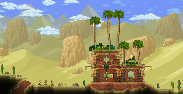 Terraria House Ideas: 25+ Design for Your Next Project