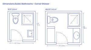 Shower Dimensions Guide: Standard Sizes, Types & Ideas