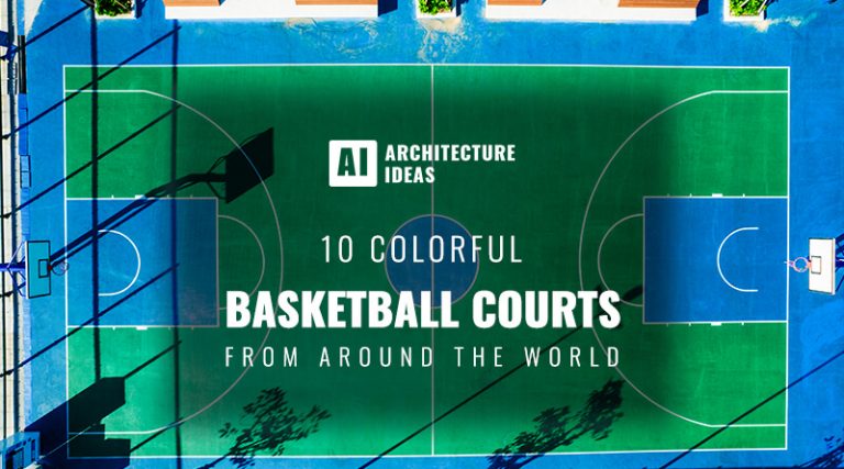 Ten Colourful Basketball Courts That You Must Know