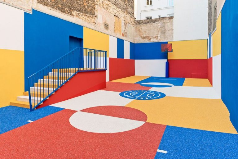 Ten Colourful Basketball Courts That You Must Know