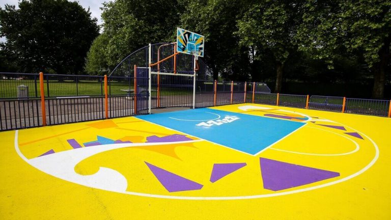 Ten Colourful Basketball Courts That You Must Know