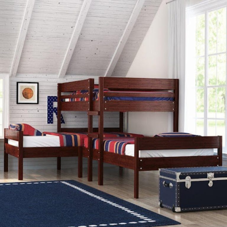 Best Triple Bunk Beds to Spruce Up Your Bedroom Decor