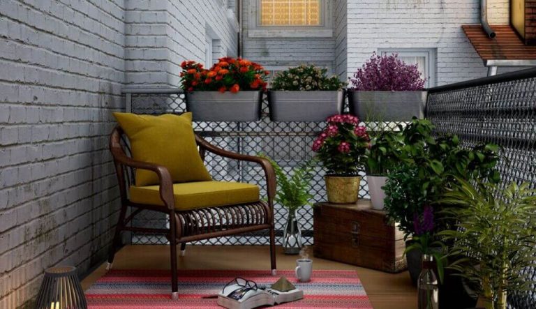 7+ Grill Design for Balcony That Elevate Your Private Space