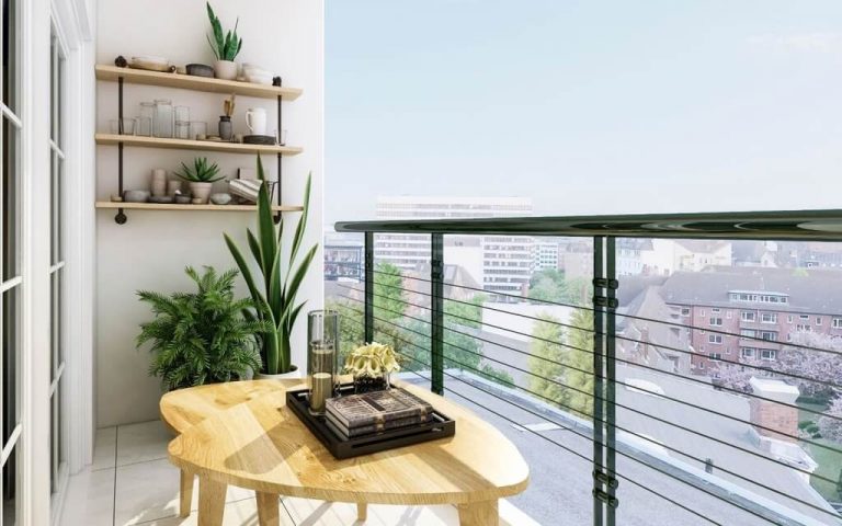 7+ Grill Design for Balcony That Elevate Your Private Space