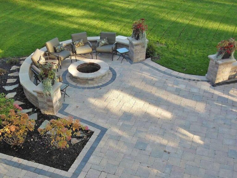 9+ Cheap Patio Paver Ideas That Upgrade Your Backyard - Architectures Ideas