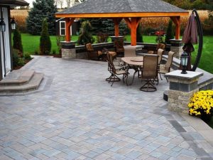9+ Cheap Patio Paver Ideas That Upgrade Your Backyard - Architectures Ideas
