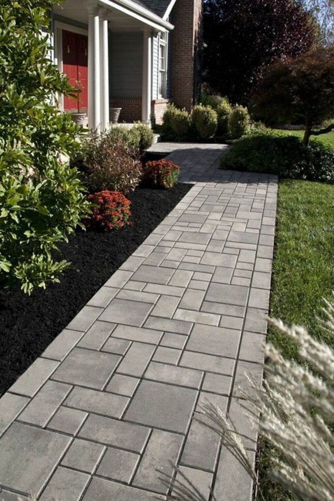 9+ Cheap Patio Paver Ideas That Upgrade Your Backyard - Architectures Ideas