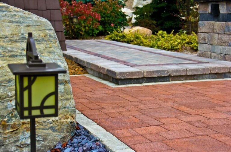 9+ Cheap Patio Paver Ideas That Upgrade Your Backyard - Architectures Ideas