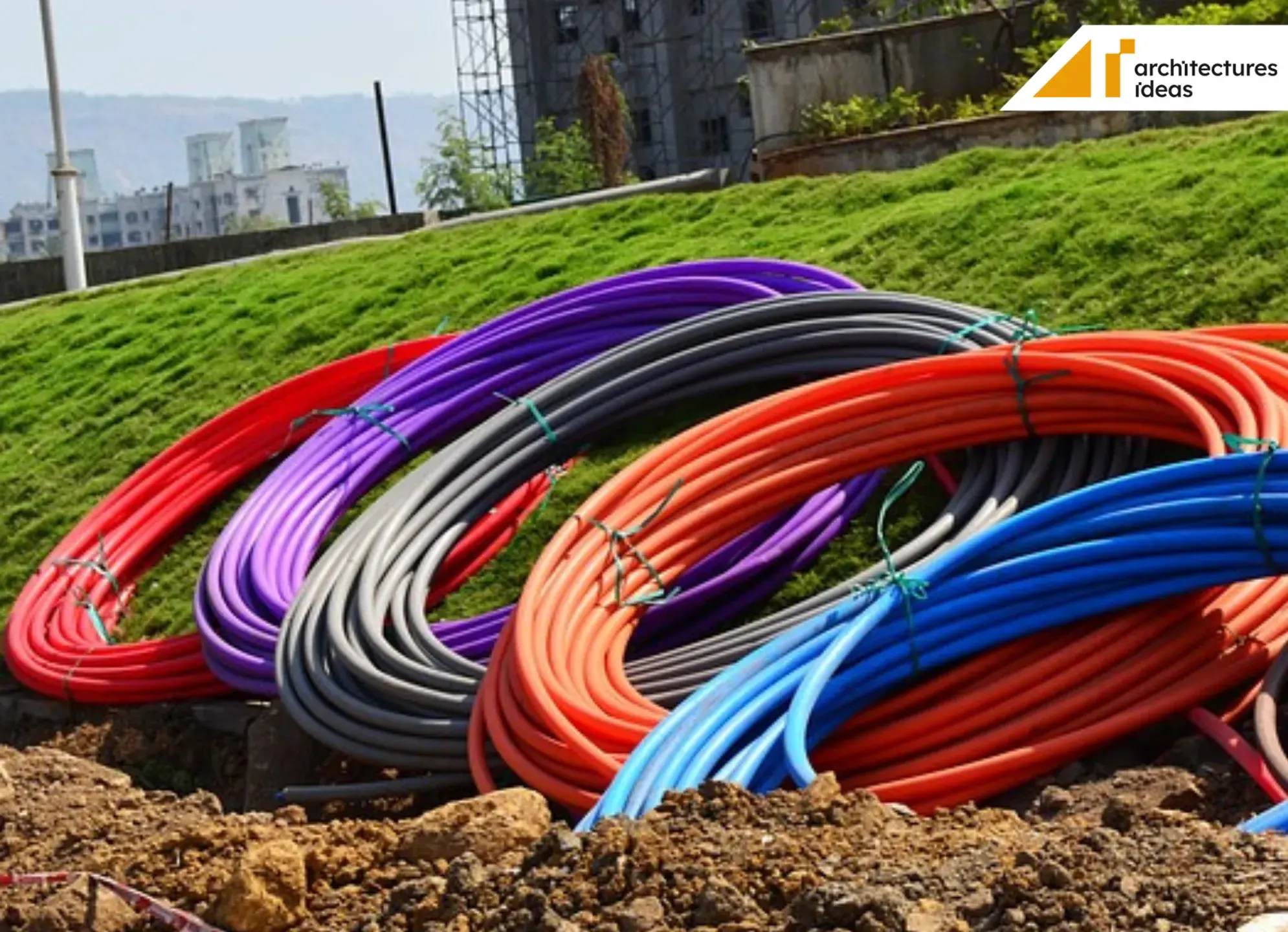 Different Types of Conduits Used in Construction - Architectures Ideas