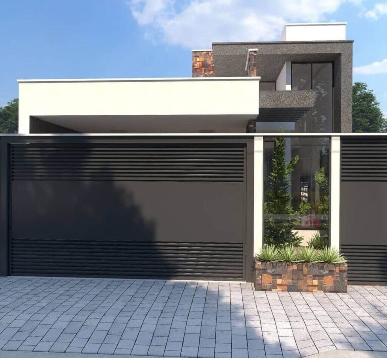 Main Gate Design: Top 20 Beautiful Front Gate Ideas