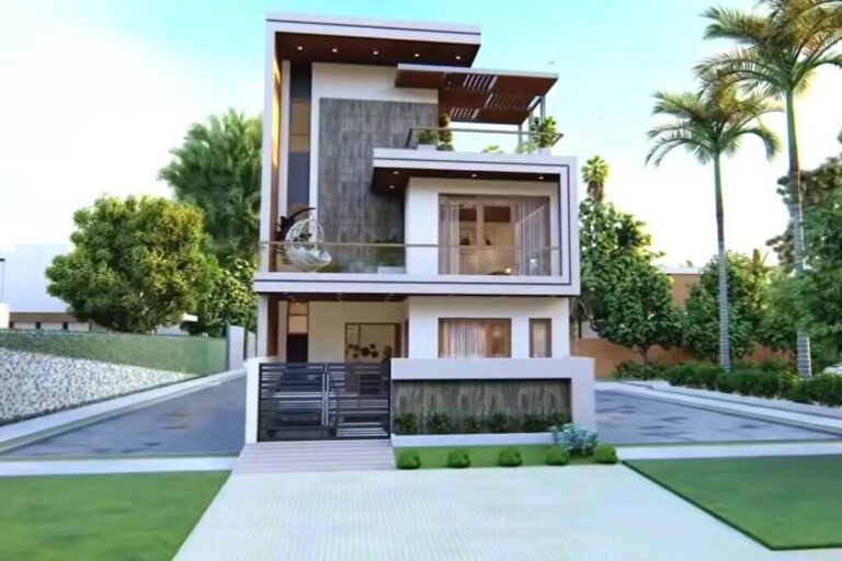 15+ Best Village Single Floor Home Front Design Ideas