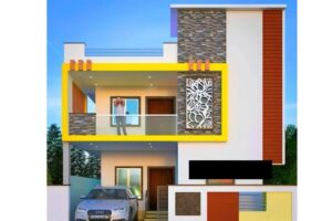 15+ Best Village Single Floor Home Front Design Ideas