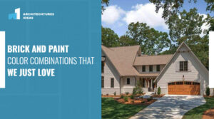 10 Brick and Paint Color Combinations That We Just Love