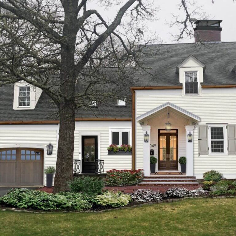 10 Brick and Paint Color Combinations That We Just Love