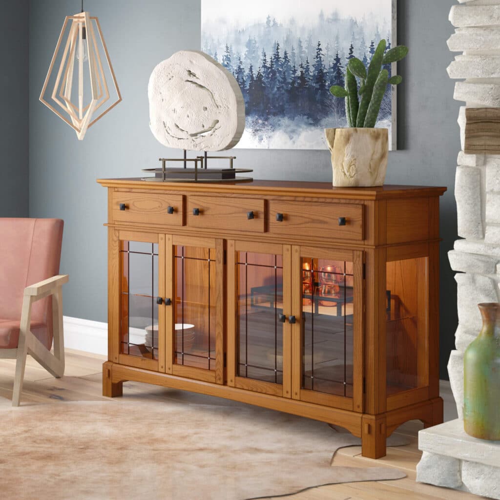 The Ultimate Styling Guide For Sideboards And Buffet Tables ...