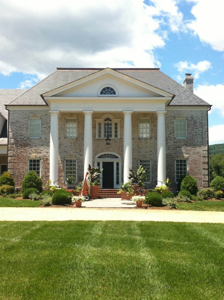 12 Limewashed Brick House Ideas to Enhance Your Home - Architectures Ideas