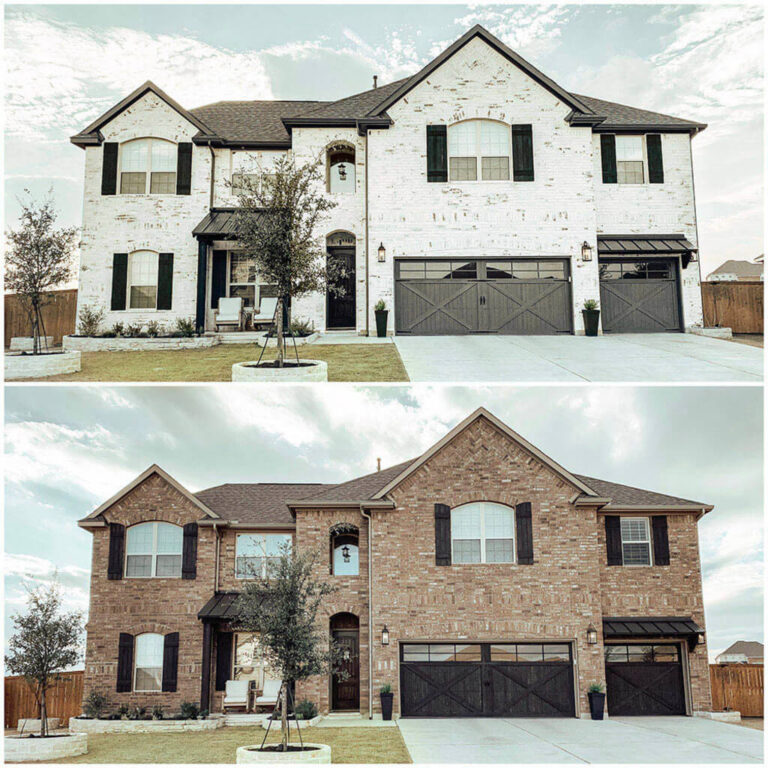 12 Limewashed Brick House Ideas to Enhance Your Home - Architectures Ideas