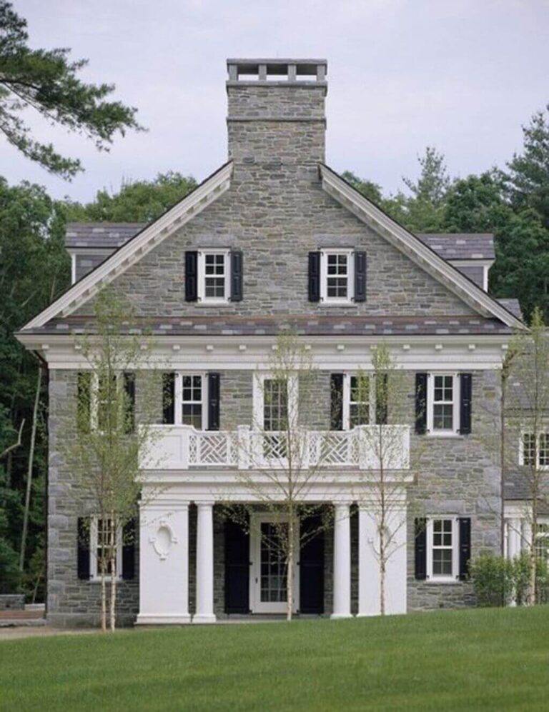 12 Limewashed Brick House Ideas to Enhance Your Home - Architectures Ideas