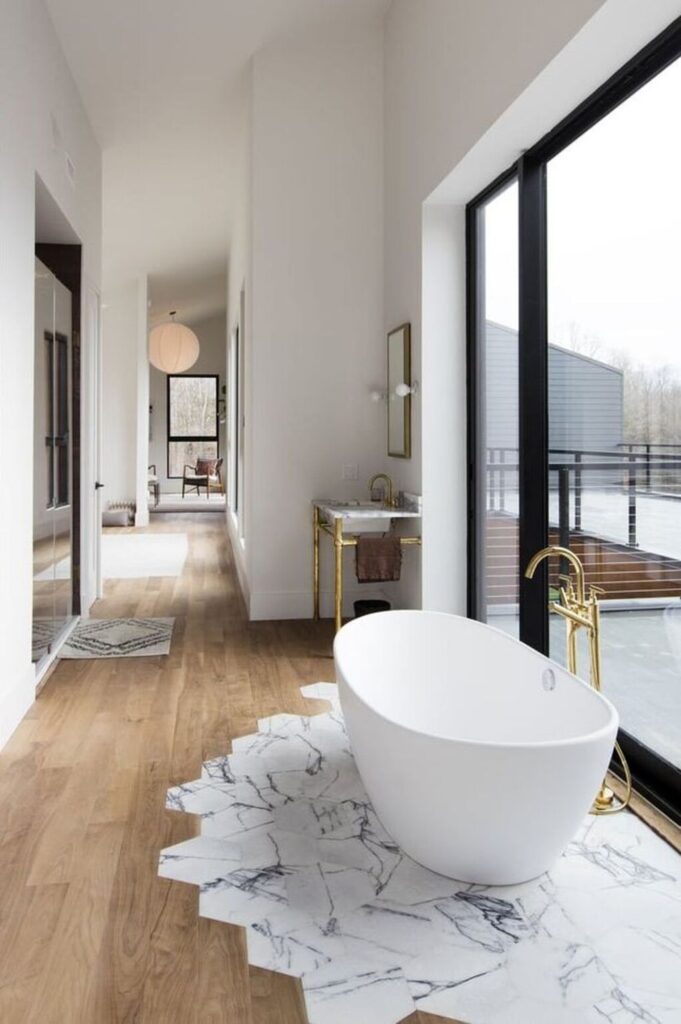 20+ Beautiful Bathroom Tile Ideas That You'll Adore - Architectures Ideas