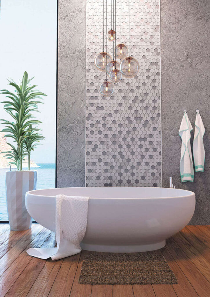20+ Beautiful Bathroom Tile Ideas That You'll Adore - Architectures Ideas