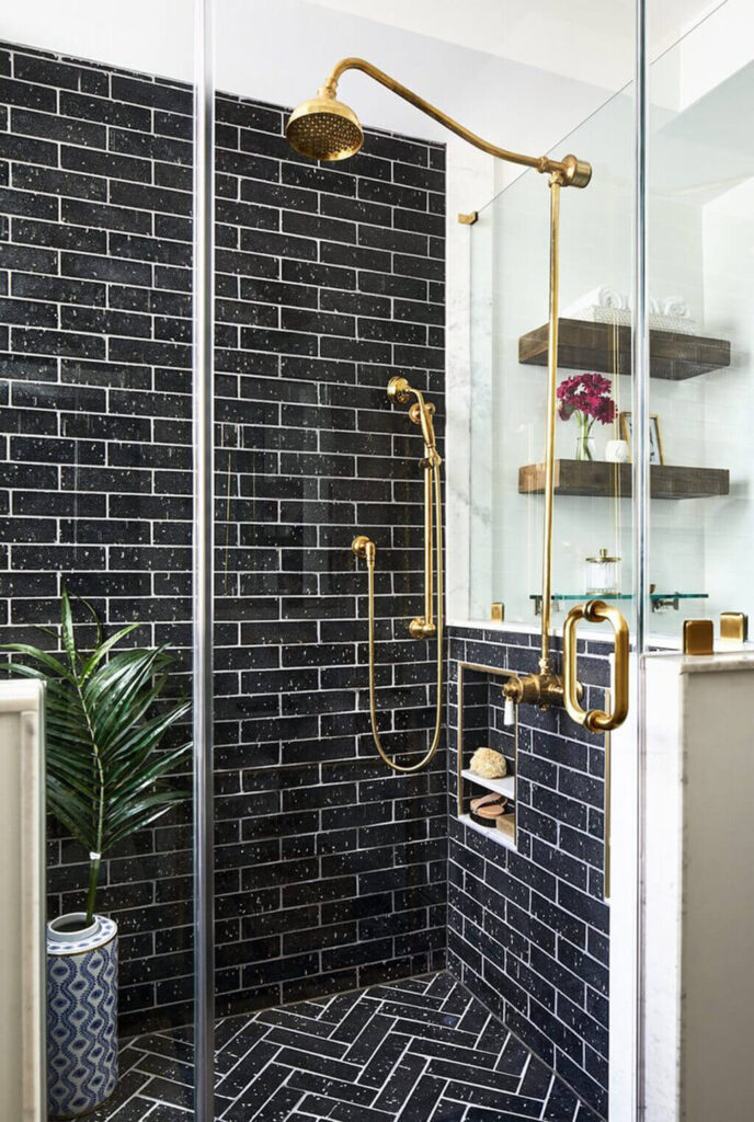 20+ Beautiful Bathroom Tile Ideas That You'll Adore - Architectures Ideas