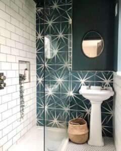 20+ Beautiful Bathroom Tile Ideas That You'll Adore - Architectures Ideas