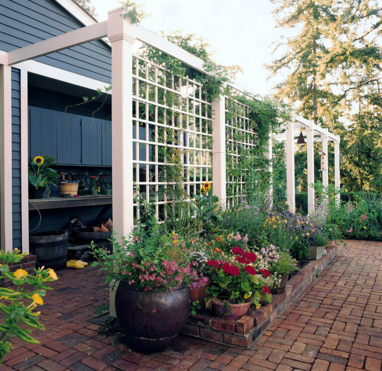 13 Cheap Ways to Block Neighbors View from Your Garden
