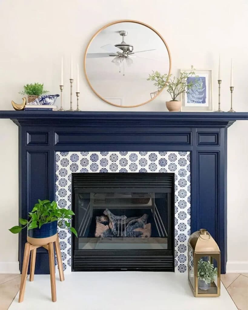 20+ Trending Fireplace Tile Ideas to Spruce Up Your Home ...