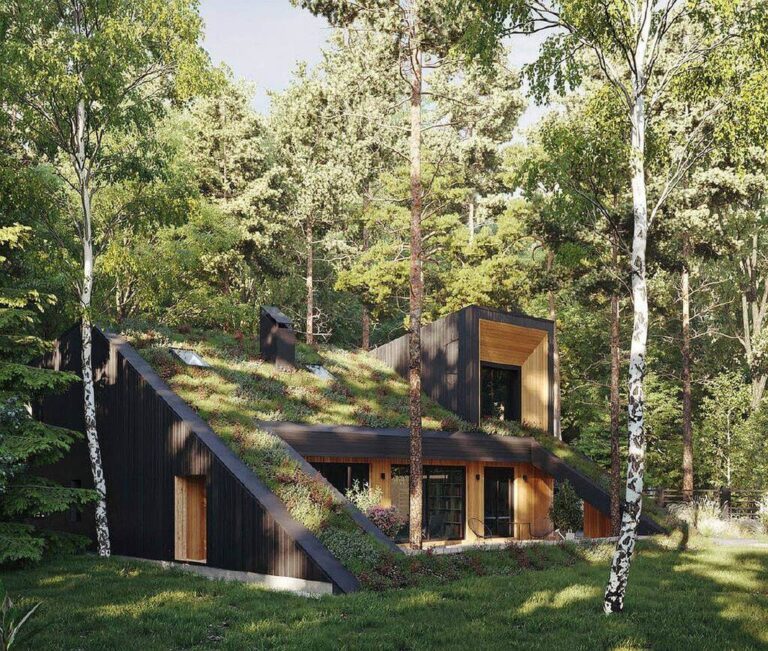 17 Most Incredible Sustainable Houses that Sync with Nature