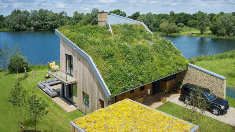 17 Most Incredible Sustainable Houses that Sync with Nature