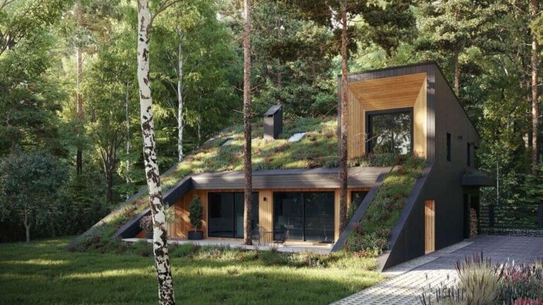 17 Most Incredible Sustainable Houses that Sync with Nature
