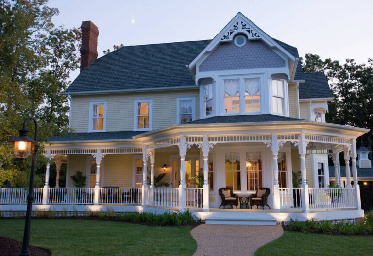 What is a Traditional Style House? History, Example, Features ...