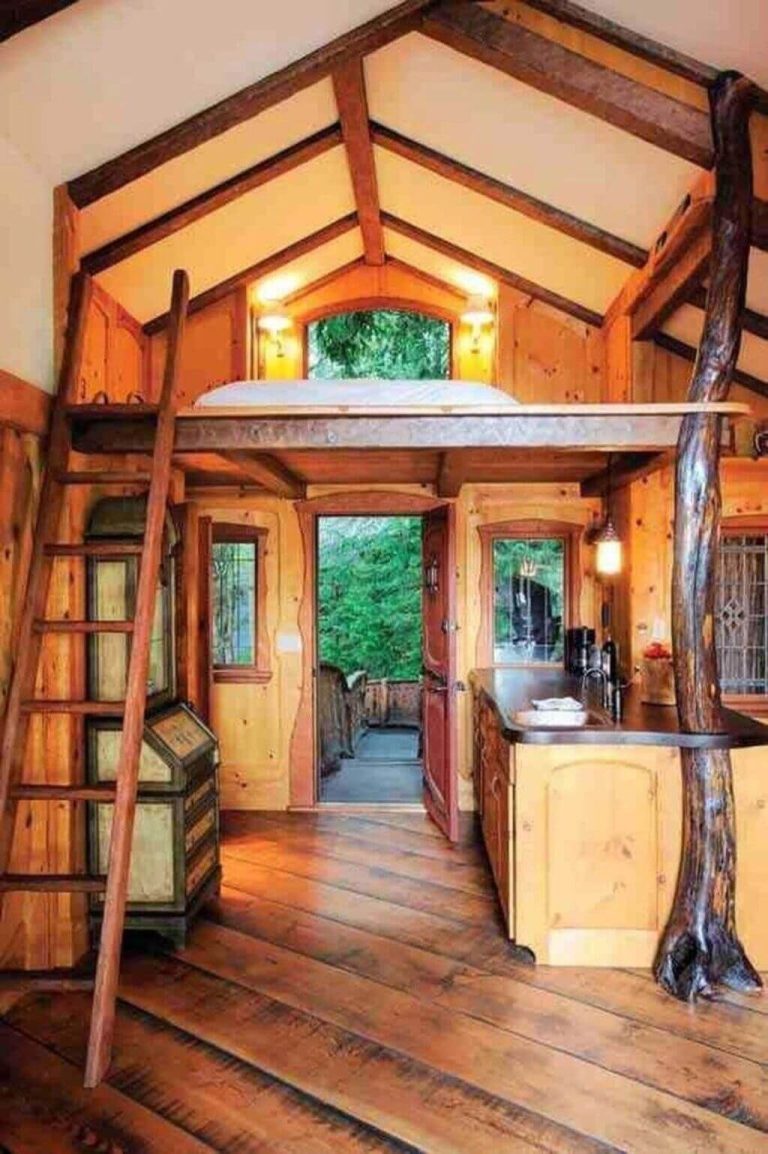 Tiny House Interior: 15 Creative Ideas for a Tiny Space - Architectures ...