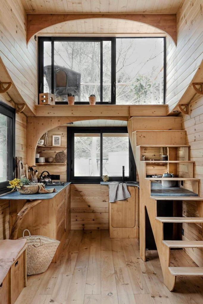 Tiny House Interior: 15 Creative Ideas for a Tiny Space - Architectures ...