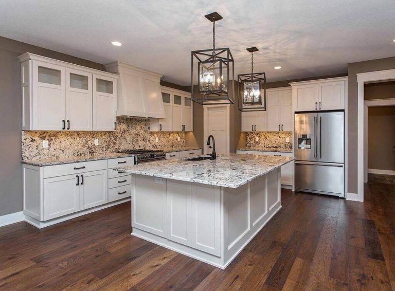 Top 15 White Granite Countertops Ideas for Kitchen in 2023 ...