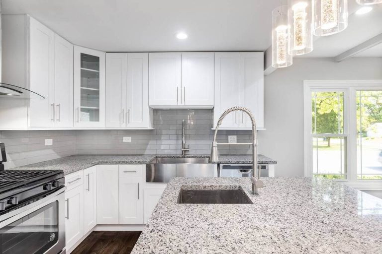 15 Trending White Granite Countertops Ideas in 2022
