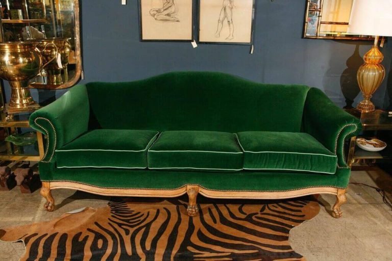 17+ Lush Green Velvet Sofa Ideas That You'll Love in 2025 ...