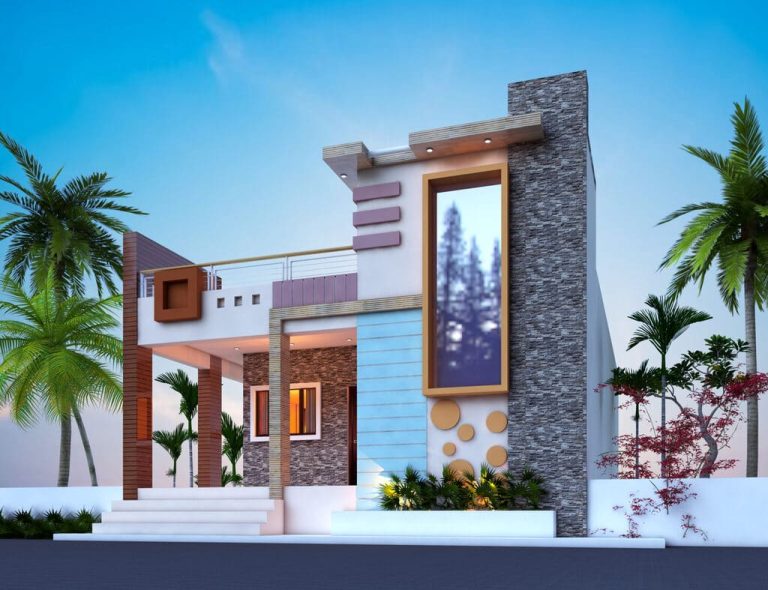 Top 15 Front Elevation Designs for Homes with Pictures in 2025 ...