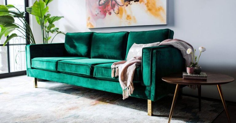17+ Lush Green Velvet Sofa Ideas That You'll Love in 2025 ...
