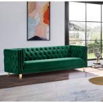 17+ Lush Green Velvet Sofa Ideas That You'll Love in 2025 ...