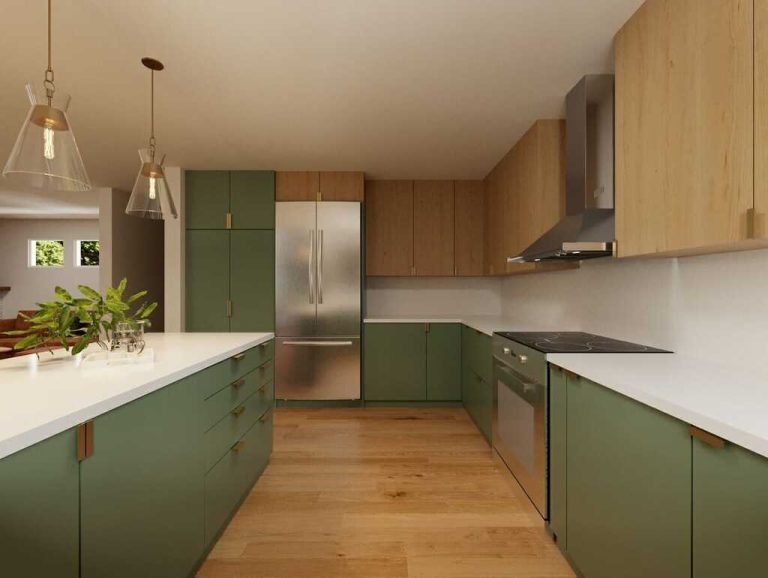 Two Tone Kitchen Cabinets: 21+ Stunning Ideas For Small Spaces