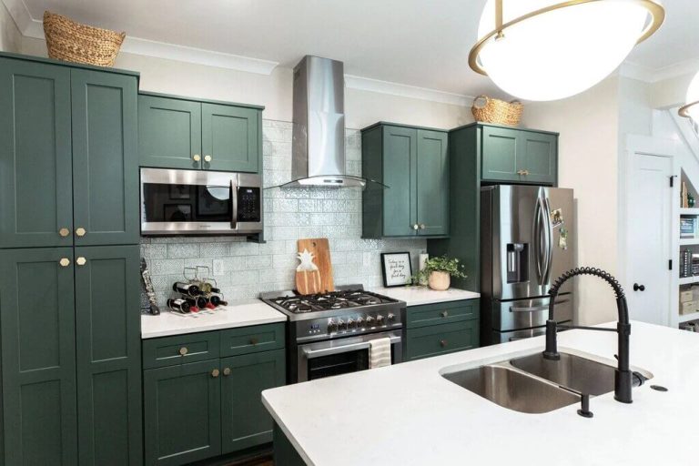 What Color Cabinets Goes Well with Slate Appliances? - Architectures Ideas
