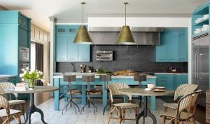 What Color Cabinets Goes Well with Slate Appliances? - Architectures Ideas