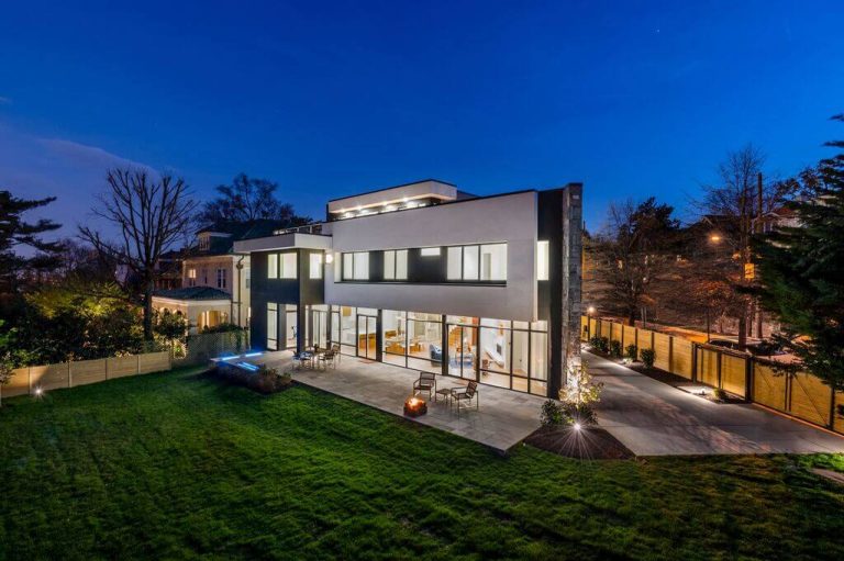 25 Incredible Modern Mansions for Luxury Living Space