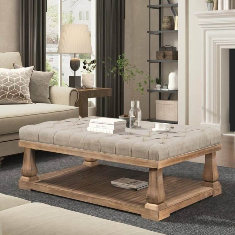 40+ Large Coffee Table Options for Your Living Space - Architectures Ideas
