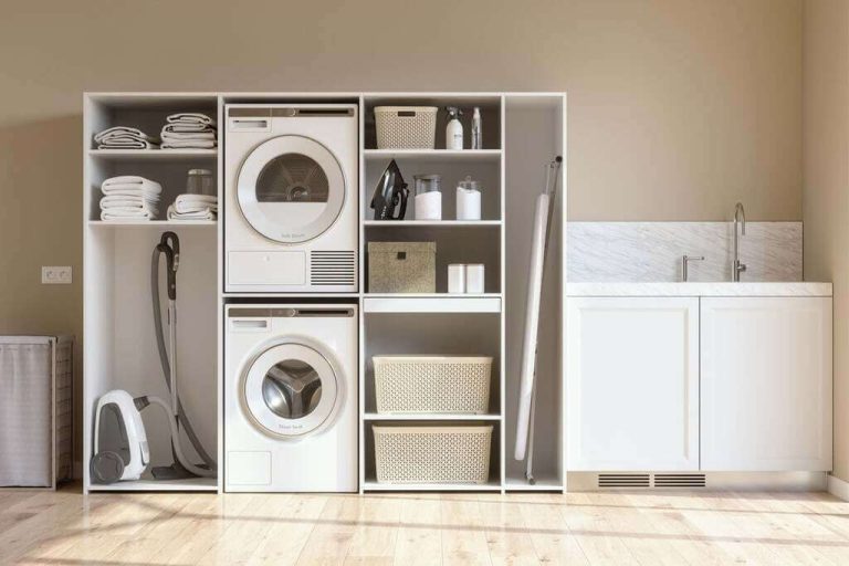 How to Optimize Your Small Laundry Room Space - Architectures Ideas