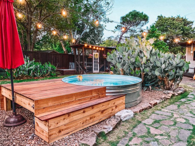 30+ Best Above Ground Pool with Deck Ideas for Your Backyard ...
