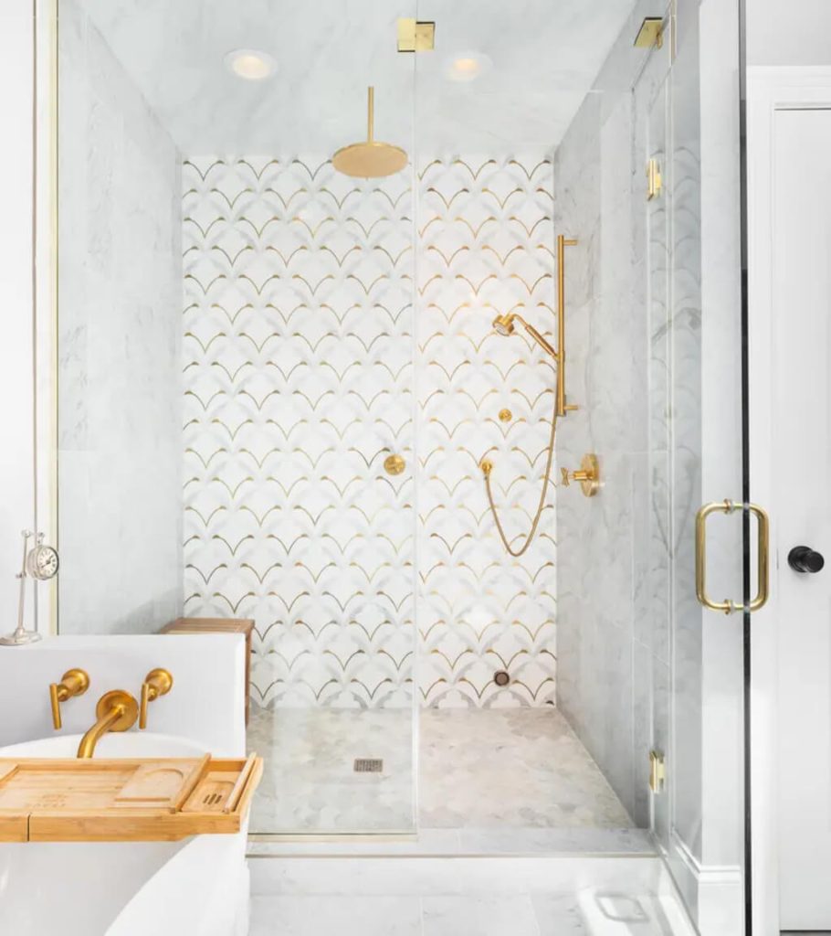 34+ Stunning Shower Tile Ideas That Will Transform Your Bathroom ...