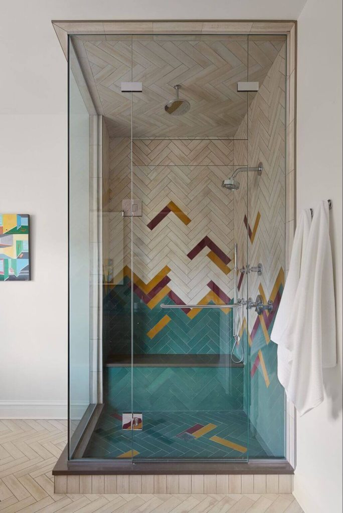 34+ Stunning Shower Tile Ideas That Will Transform Your Bathroom ...