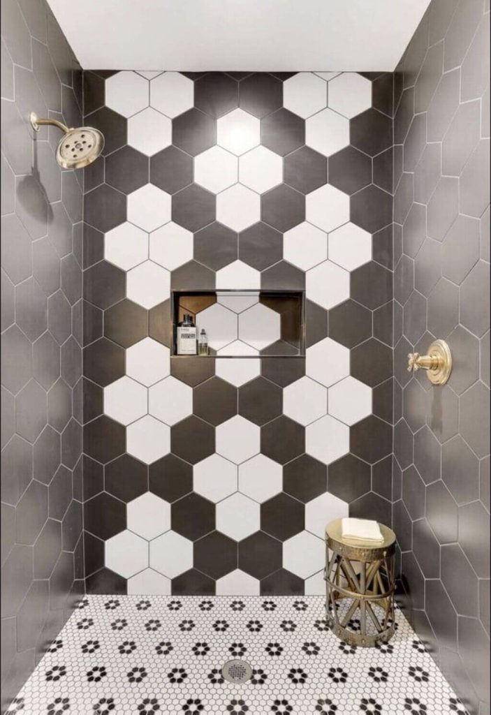 34+ Stunning Shower Tile Ideas That Will Transform Your Bathroom ...